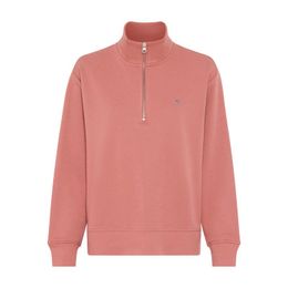 Gant Damen Sweatshirt &raquo;SHIELD HALF-ZIP&laquo;, mit Rei&szlig;verschlusskragen XXL