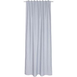 Tom Tailor HOME Vorhang &raquo;Pin Stripe&laquo; verdeckte Schlaufen 1 Stk. tlg. blickdicht blau Polyester