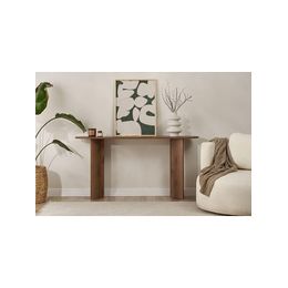 Evila Sideboard "Sira" in Hellbraun - (B)150 x (H)75 x (T)35 cm - 77% | Regale