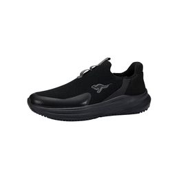 Kangaroos Slipper "K-RDW Sha" in Schwarz - 22% | Gr&ouml;&szlig;e 39 | Damen-schuhe-halbschuhe