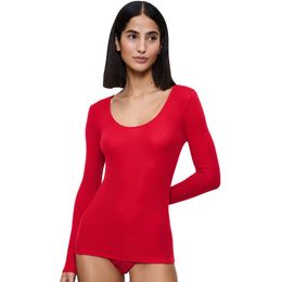 Triumph Longsleeve in Rot - 52% | Gr&ouml;&szlig;e M | Damen-tops
