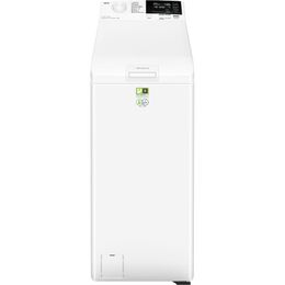AEG Waschmaschine Toplader 6000 &raquo;LTR6A360TL&laquo; 6 kg 1300 U/min Anti-Allergie-Programm: Entfernt zuverl&auml;ssig Viren und Bakterien wei&szlig; INVERTER-MOTOR - 