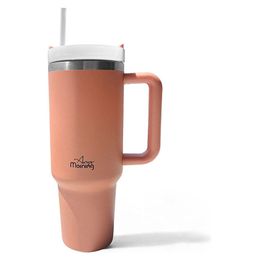 InnovaGoods Thermobecher ''SI2440217'' in Apricot - 1,2 l - 51% | Damen-outdoor-ausruestung