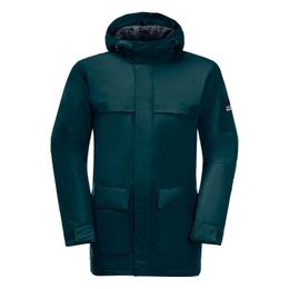 Jack Wolfskin Damen &raquo;WINTERLAGER PARKA M&laquo; mit Kapuze blau L (52)