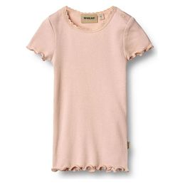 Wheat Shirt "Katie" in Rosa - 44% | Gr&ouml;&szlig;e 86 | Baby-shirts