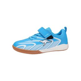Kangaroos Sportschuhe "K5-Glider EV" in Blau - 33% | Gr&ouml;&szlig;e 34 | Kinder-sportschuhe