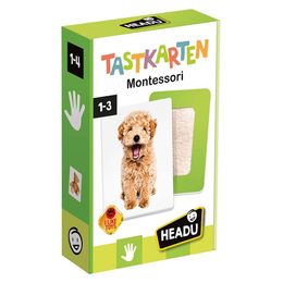 Headu Lernspiel "Tastkarten Montessori" - ab 12 Monaten - 26% |