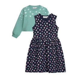 Danamade 2tlg. Outfit "Freda" in Gr&uuml;n/ Dunkelblau - 46% | Gr&ouml;&szlig;e 122 | Kinderkleider