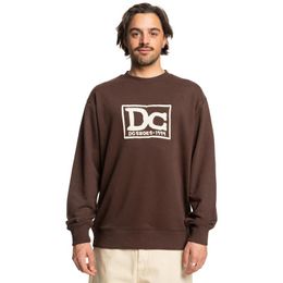 DC Shoes Herren DC Shoes Sweatshirt &raquo;Tribute&laquo; braun XS