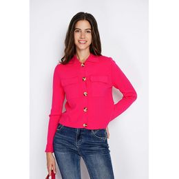 William de Faye Cardigan in Pink - 76% | Gr&ouml;&szlig;e 38 | Damen-pullover-cardigans