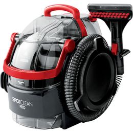 Bissell Wasch-Sauger &raquo;1558N, SpotClean Pro, leistungsstark, Dual-XLTank, >15kPa&laquo; reinigt Flecken auf Teppich, Polster,Treppe & Autositz wie ein Profi rot 