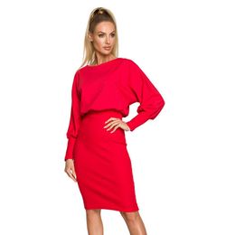 made of emotion Kleid in Rot - 62% | Gr&ouml;&szlig;e M | Damen-kleider