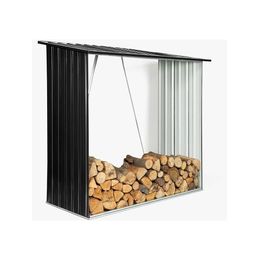 Inkazen Holzst&auml;nder in Schwarz - (B)163 x (H)154 x (T)83 cm - 58% | Gartendekoration