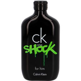 Calvin Klein Herren Eau de Toilette &raquo;ck one Shock Him&laquo; schwarz