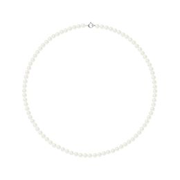 Pearline Perlen-Halskette in Wei&szlig; - (L)42 cm - 73% | Schmuck