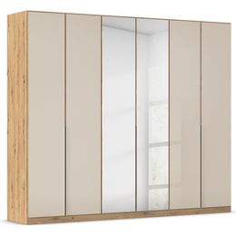 OTTO home Dreht&uuml;renschrank &raquo;Kleiderschrank Kleiderschr&auml;nke Schrank Garderobe AGORDO mit Glasfront&laquo; in zwei Griff-Farben, Breiten 91-405 cm, 