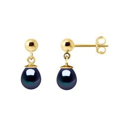 Pearline Gold-Ohrstecker mit Perlen - 79% | Schmuck
