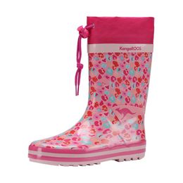 Kangaroos Gummistiefel "Summerrain" in Pink - 31% | Gr&ouml;&szlig;e 32 | Babygummistiefel