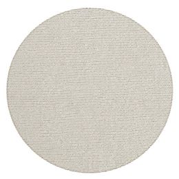 the carpet Teppich &raquo;Premium Wool&laquo; rund Wool Handweb-Teppich Naturfaser Wollteppich beige Wolle