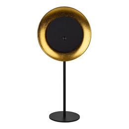 N&auml;ve n&auml;ve Solar-Tischleuchte "Solan" in Gold/ Schwarz - (H)41,5 cm - 42% | Aussenbeleuchtung