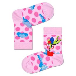 Happy Socks Socken in Rosa - 58% | Gr&ouml;&szlig;e 22-24 | Babysocken-strumpfhosen