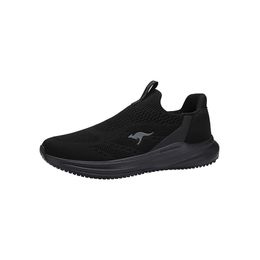 Kangaroos Slipper "K-RDM Rouny" in Schwarz - 39% | Gr&ouml;&szlig;e 45 | Herren-schuhe-halbschuhe