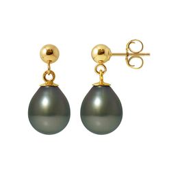 Pearline Gold-Ohrstecker mit Perlen - 83% | Schmuck