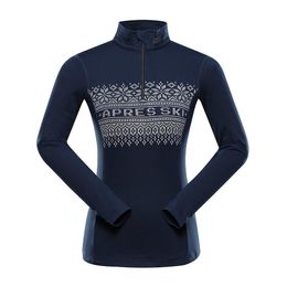 Alpine Pro Funktionsshirt "Stansa 2" in Dunkelblau - 62% | Gr&ouml;&szlig;e M | Damen-outdoor-tops-shirts