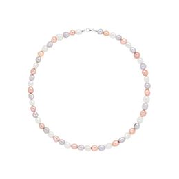 Pearline Perlen-Halskette in Wei&szlig;/ Rosa - (L)42 cm - 78% | Schmuck