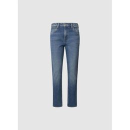 Pepe Jeans Damen High-waist-Jeans &raquo;TAPERED JEANS HW&laquo; blau 27, L&auml;nge 30