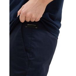 Tom Tailor Denim Herren Tom Tailor Denim Chinohose mit Stretch blau S, N-Gr
