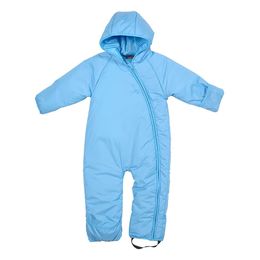 ISBJ&Ouml;RN Isbj&ouml;rn Schneeanz&uuml;ge "Frost" in Blau - 70% | Gr&ouml;&szlig;e 68/74 | Babyjacken