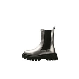 Scalpers Chelsea Boots Damen Gr&ouml;&szlig;e 38 schwarz / silber Winterschuhe