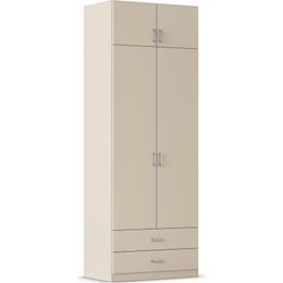 Rauch Kleiderschrank &raquo;Schrank Garderobe W&auml;scheschrank GAMMA in 4 Breiten 91-226 cm&laquo; 3 verschiedene Ausstattungen BASIC/CLASSIC/PREMIUM (inkl. SOFT-