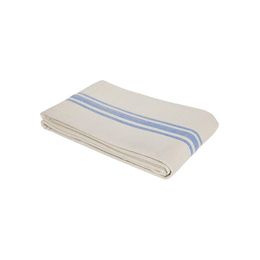 OYOY living design Tischdecke "Linu" in Creme/ Hellblau - (L)200 x (B)140 cm - 49% |