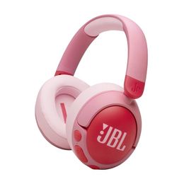 JBL Kinder-Kopfh&ouml;rer &raquo;Junior 470NC&laquo; A2DP Bluetooth Active Noise Cancelling (ANC) pink Integriertes Mikrofon erm&ouml;glicht es Kindern, ganz einfach mit 