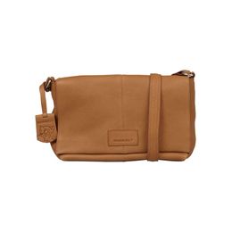 Burkely Leder-Umh&auml;ngetasche "Soft Skylar" in Hellbraun - (B)24 x (H)19 x (T)12 cm - 58% | Damen-taschen