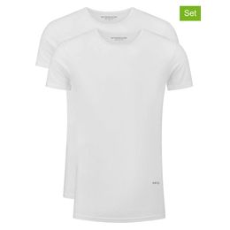 McGregor 2er-Set: Shirts in Wei&szlig; - 51% | Gr&ouml;&szlig;e XL | Herren-plussize