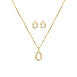 Elli Jewelry Set female Gold size One Size