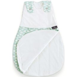 Tr&auml;umeland Babyschlafsack &raquo;Set Wolke mint&laquo; gr&uuml;n Obermaterial: 100% Baumwolle