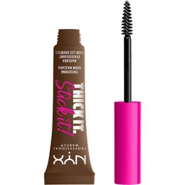 Nyx Cosmetics Nyx Professional Makeup Damen NYX PROFESSIONAL MAKEUP Augenbrauen-Kosmetika &raquo;THICK IT.STICK IT.BROW MASCARA&laquo; mit feiner Verdichtungstechnik braun