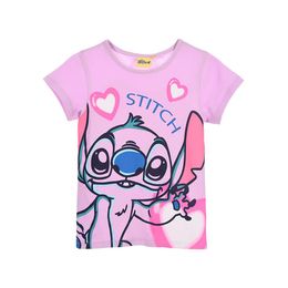 Lilo and Stitch Lilo & Stitch Shirt "Lilo & Stitch" in Pink - 57% | Gr&ouml;&szlig;e 98 | Kinder-oberteile