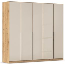 OTTO home Dreht&uuml;renschrank &raquo;Kleiderschrank Kleiderschr&auml;nke Schrank Garderobe AGORDO mit Glasfront&laquo; in zwei Griff-Farben, Breiten 91-405 cm, 