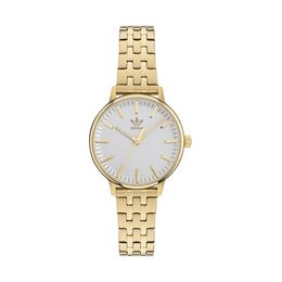 adidas originals Analog Watch female Gold size One Size