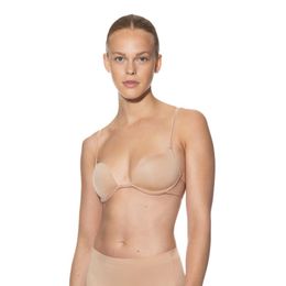 Mey B&uuml;gel-BH &raquo;Joan&laquo; Deep Plunge beige 75, Cup D B&uuml;gel-BH