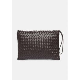 comma, COMMA Clutch Damen Gr&ouml;&szlig;e One Size schoko