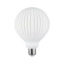 Paulmann LED-Leuchtmittel &raquo;White Lampion V2 G125 400lm 4,3W 3000K 230V&laquo; Warmwei&szlig; wei&szlig;