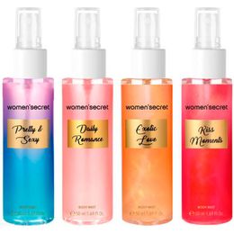 women'secret Women'secret Damen women'secret Duft-Set &raquo;Women Secret Body Mist 4x 50ml Set "Senses"&laquo; Set, 4er-Pack bunt