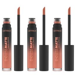 Catrice Damen Lippenstift &raquo;Endless Matte Liquid Lipstick&laquo; Cremige, nicht klebrige Textur in einem edlen Schokobraun-Ton