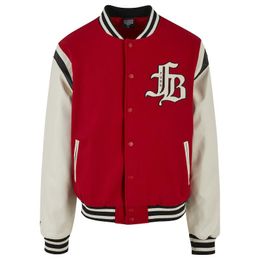 Fubu Damen Anorak &raquo; Herren FM231-021-2 Fubu Old English Varsity Jacket&laquo; 1 Stk. tlg. ohne Kapuze M